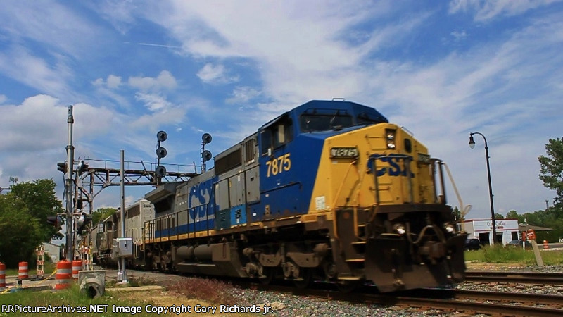 CSX 7875 & CEFX 3105